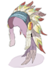 Ragnarok Database (Pre-re): Visual - Costume Grand Peco Hairbe - (20065)