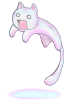 Ragnarok Database (Pre-re): Visual - Costume Drooping White Cat - (31204)